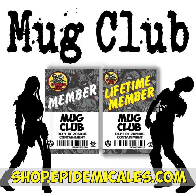 Mug Club | Epidemic Ales